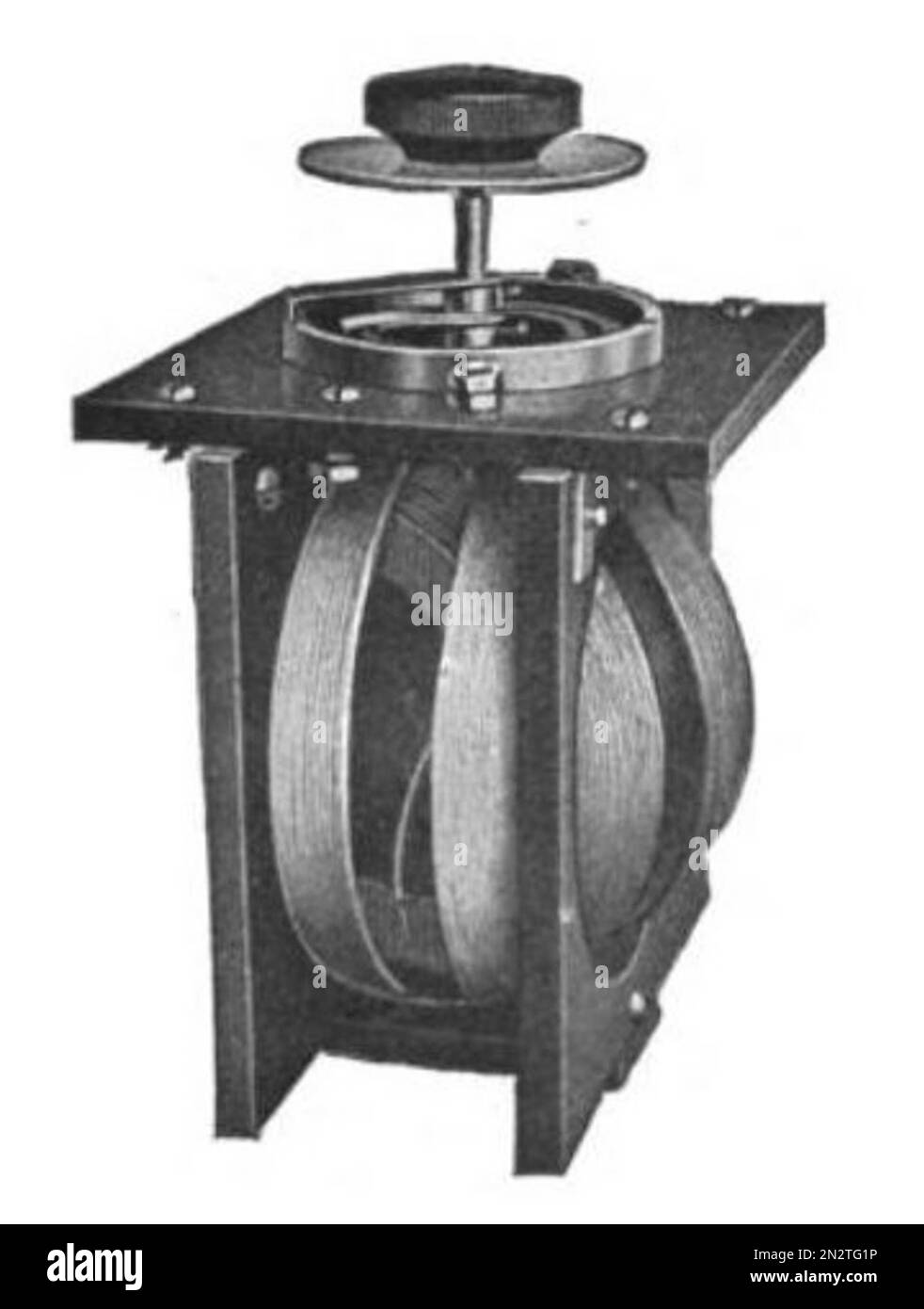 Variometer used in 1920s radio receiver Stock Photo - Alamy