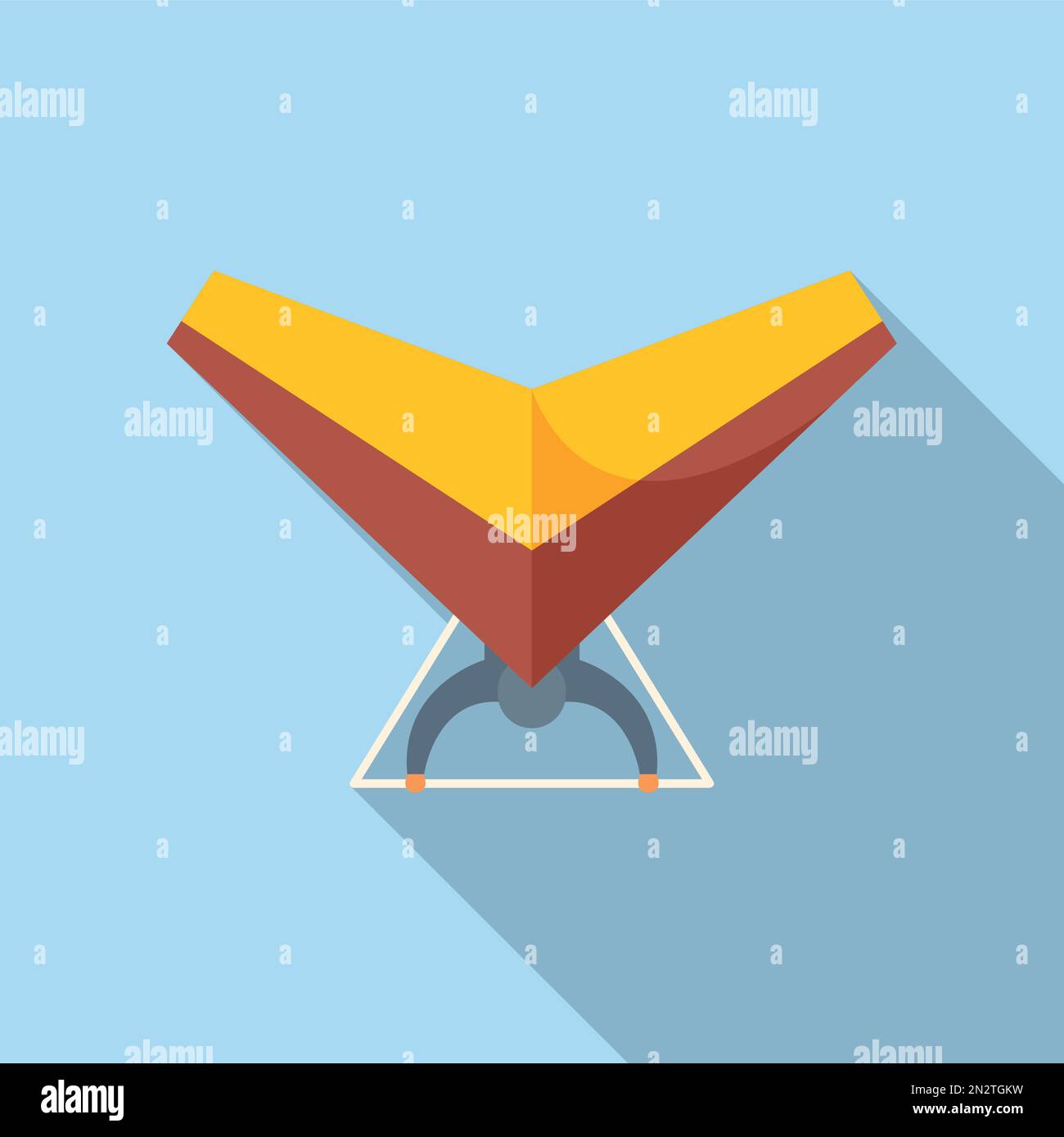 Hang glider icon hi-res stock photography and images - Alamy