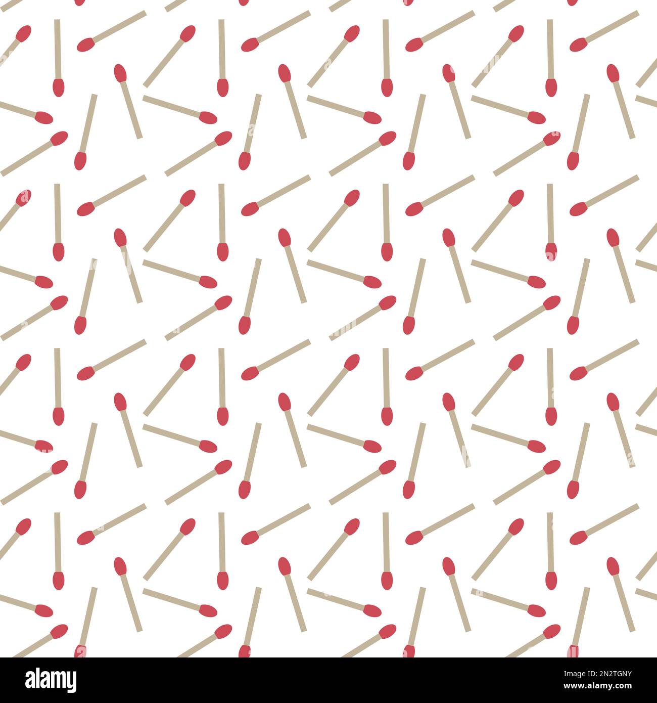 Matchstick pattern Cut Out Stock Images & Pictures - Alamy