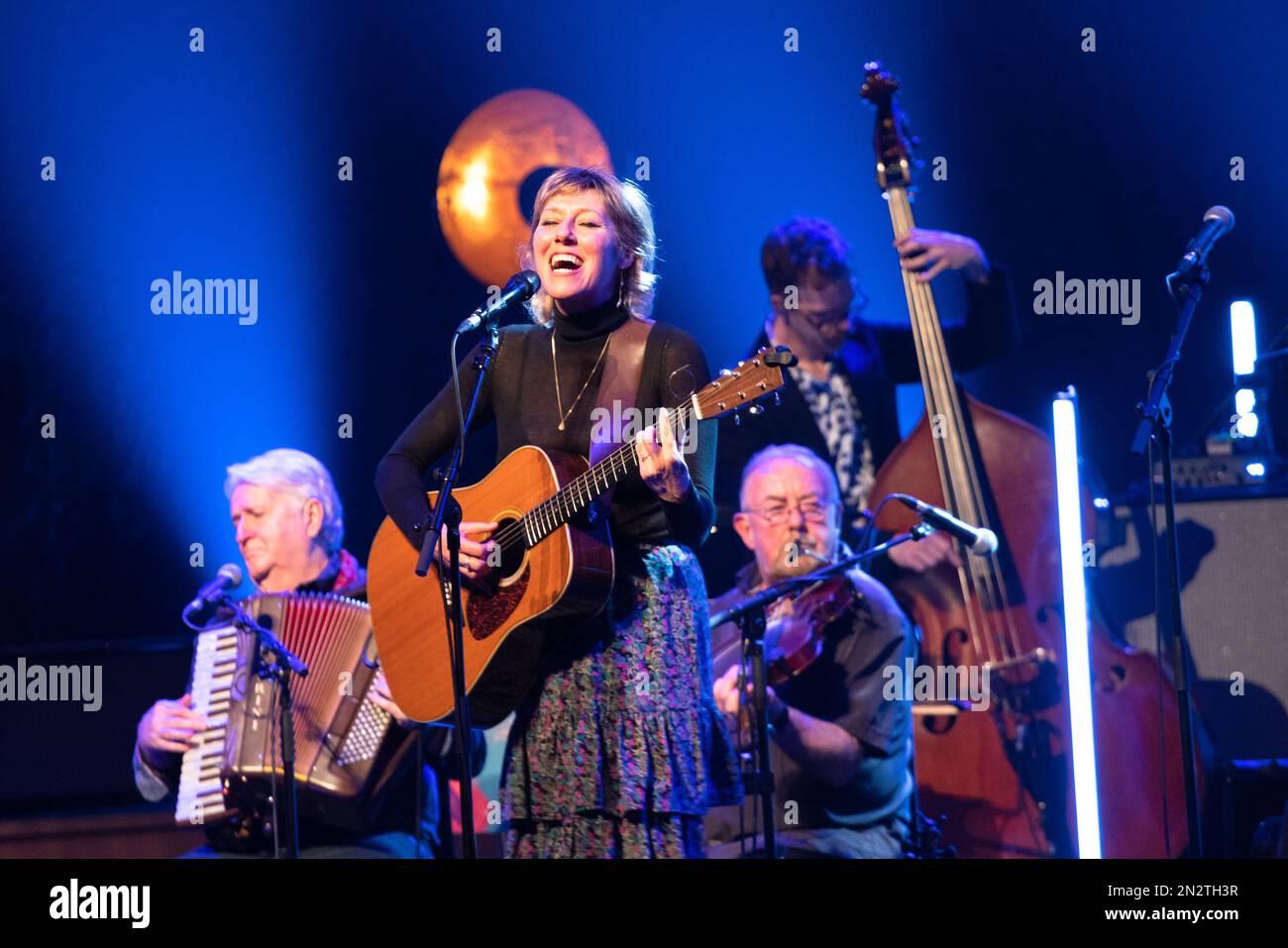 Glasgow Scotland. 19 January 2023. Martha Wainwright, Canadian singer ...