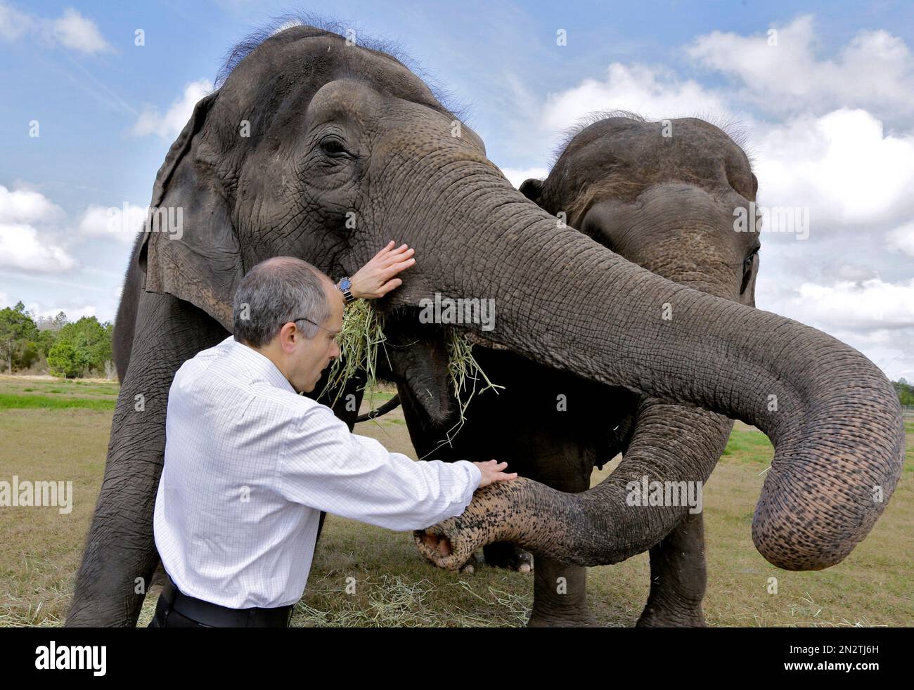 In this Tuesday, March 3, 2015 photo, Kenneth Feld, CEO of Feld ...