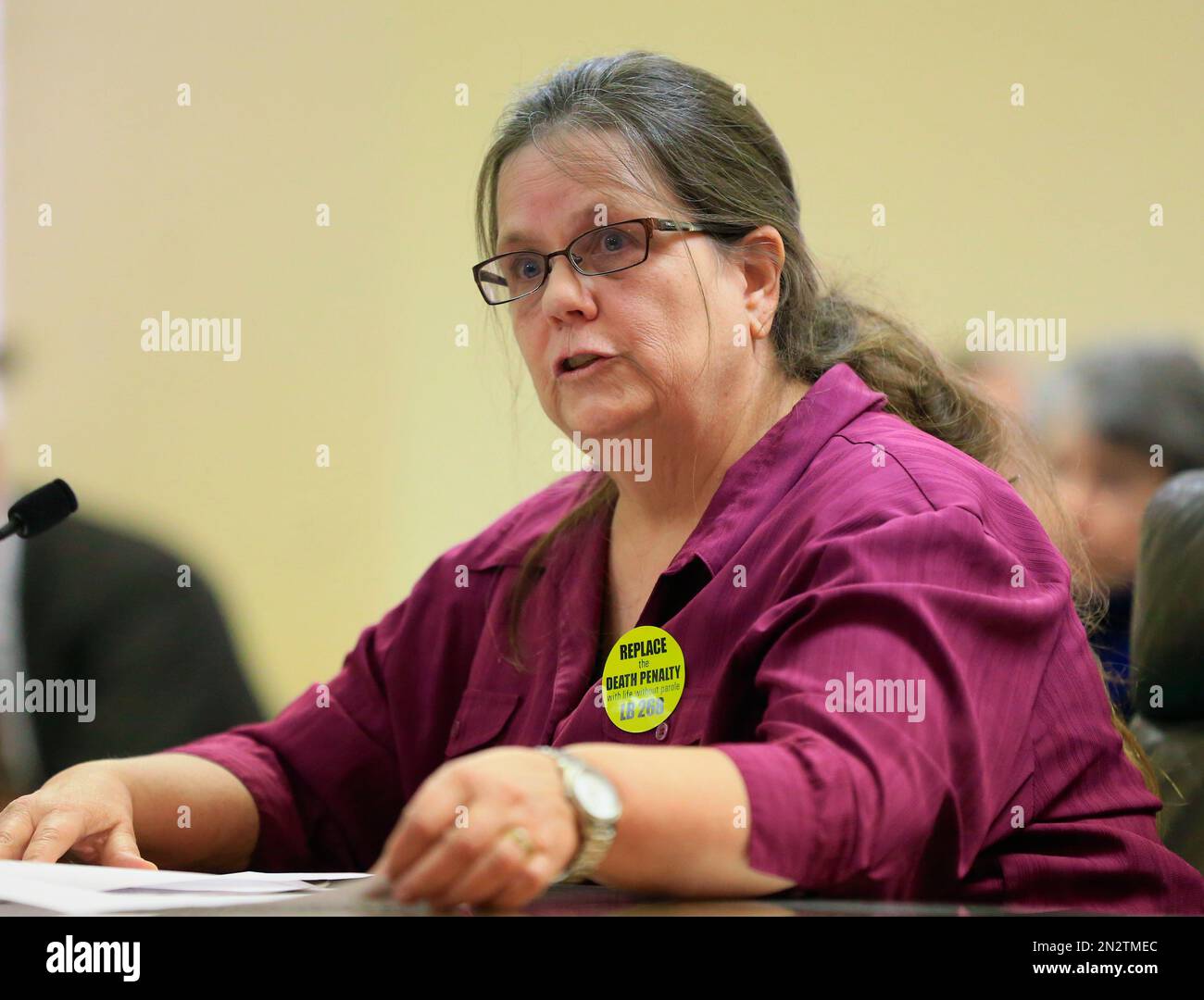 Miriam Thimm Kelle, whose brother James Thimm was tortured and killed ...