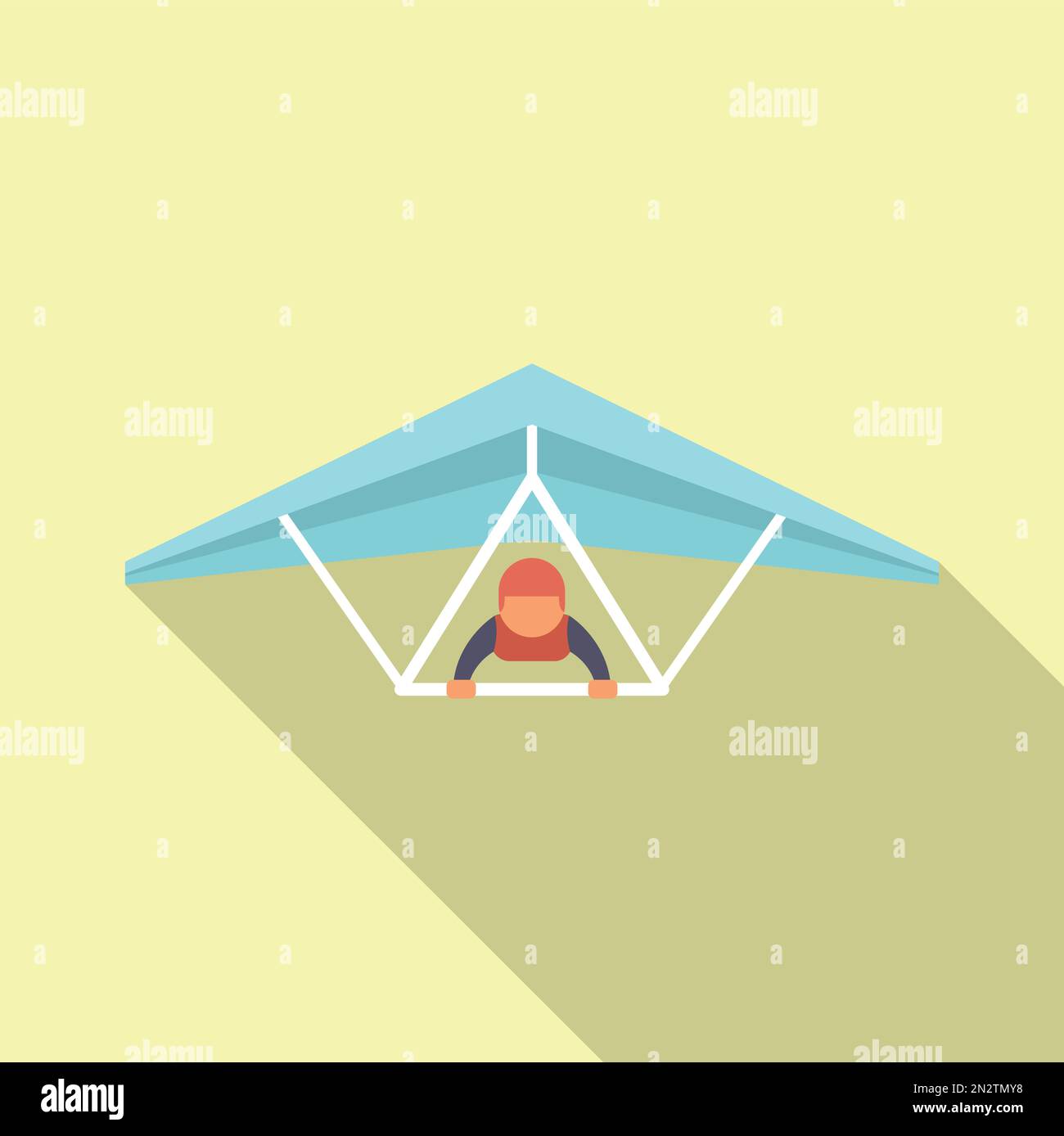Hangglider Stock Vector Images - Alamy