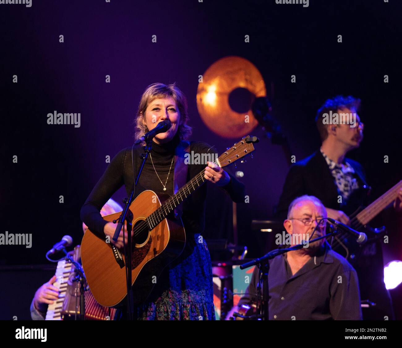 Glasgow Scotland. 19 January 2023. Martha Wainwright, Canadian singer ...
