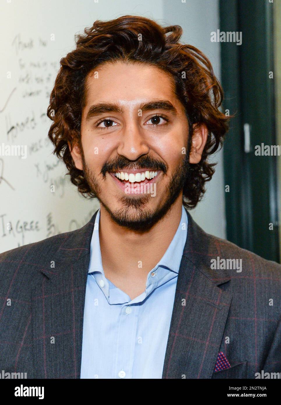 Actor Dev Patel participates in AOL's BUILD Speaker Series to discuss ...