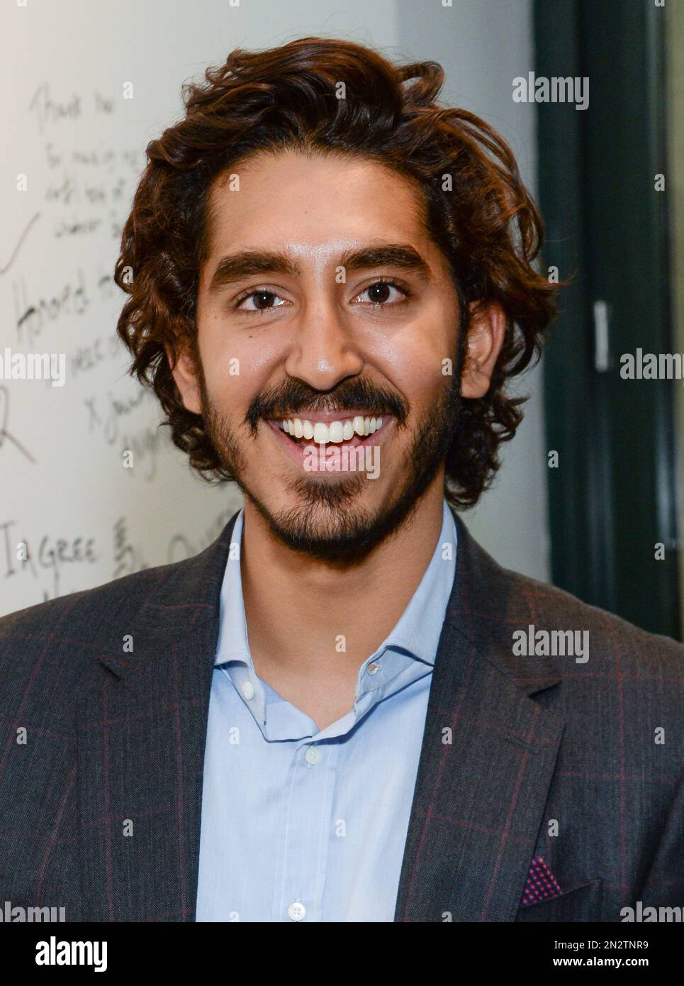 Actor Dev Patel participates in AOL's BUILD Speaker Series to discuss ...