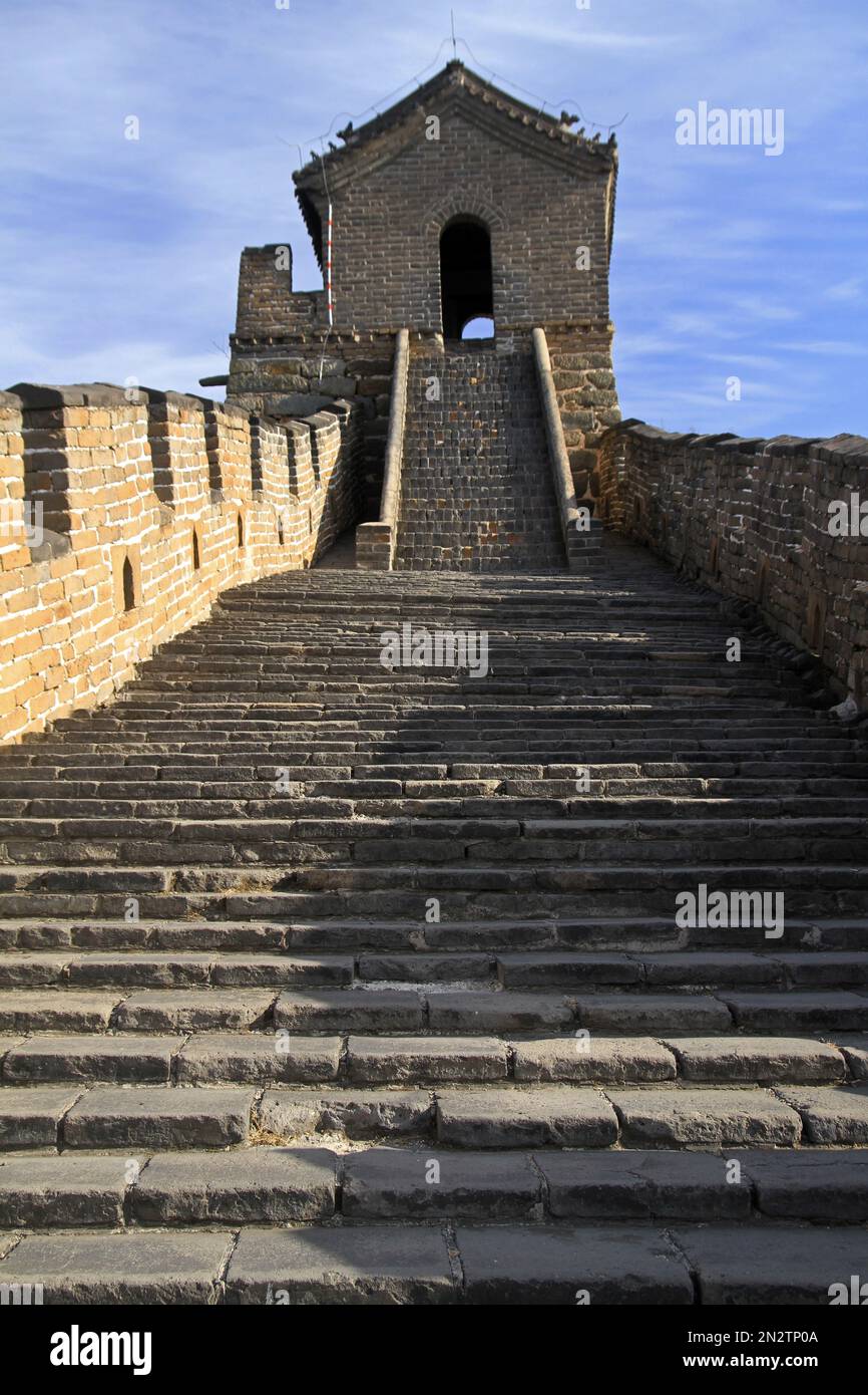 Mutianyu section of the great wall hi-res stock photography and images ...