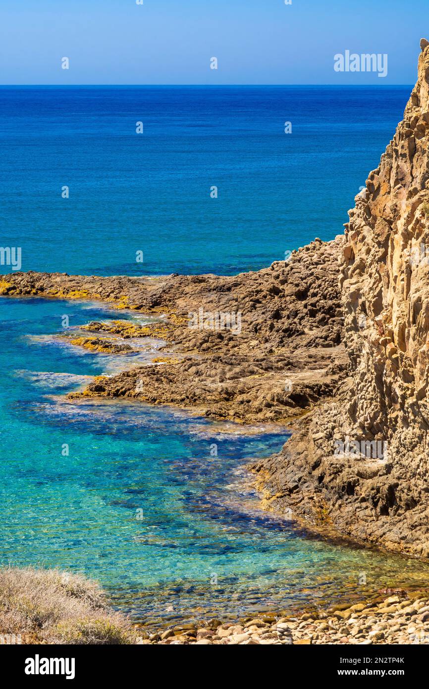 El Dedo Reef, Cabo de Gata-Níjar Natural Park, UNESCO Biosphere Reserve ...