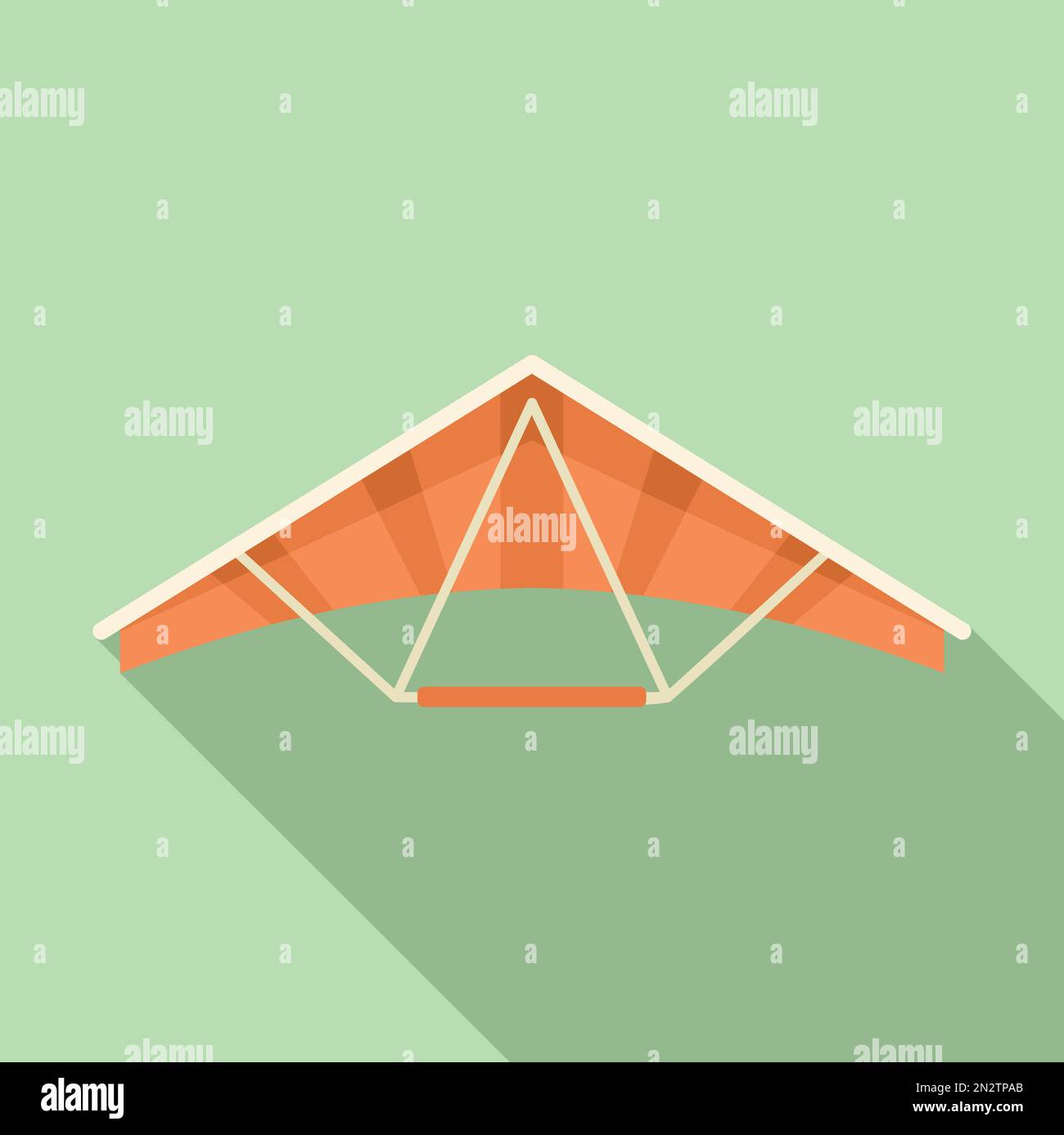 Delta plane flying Stock Vector Images - Alamy