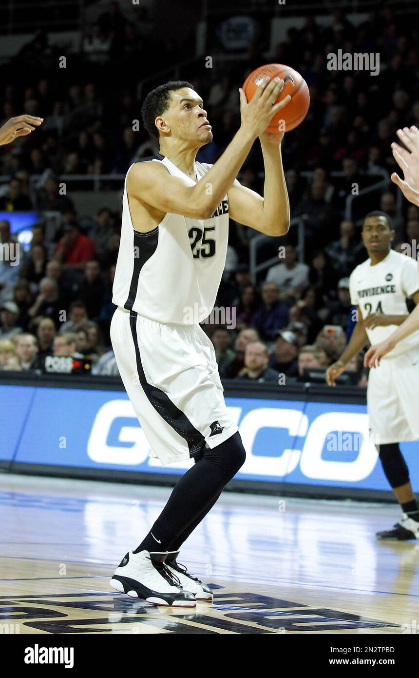 Providence forward Tyler Harris (25) during the second half of an NCAA ...