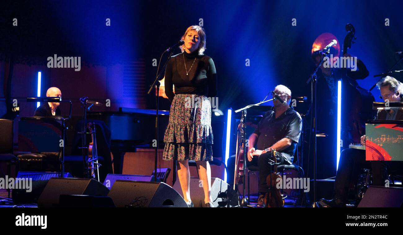 Glasgow Scotland. 19 January 2023. Martha Wainwright, Canadian singer ...