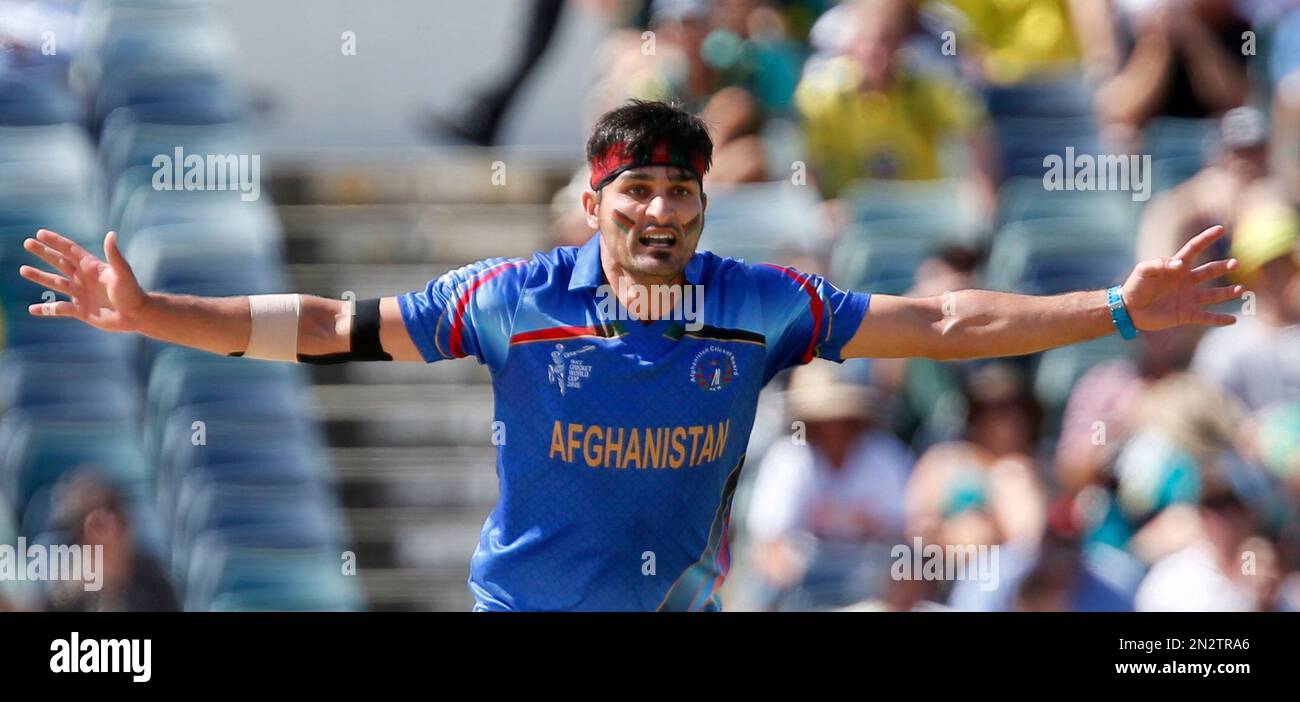 Afghanistan’s Hassan Hamid appeals unsuccessfully for a dismissal ...