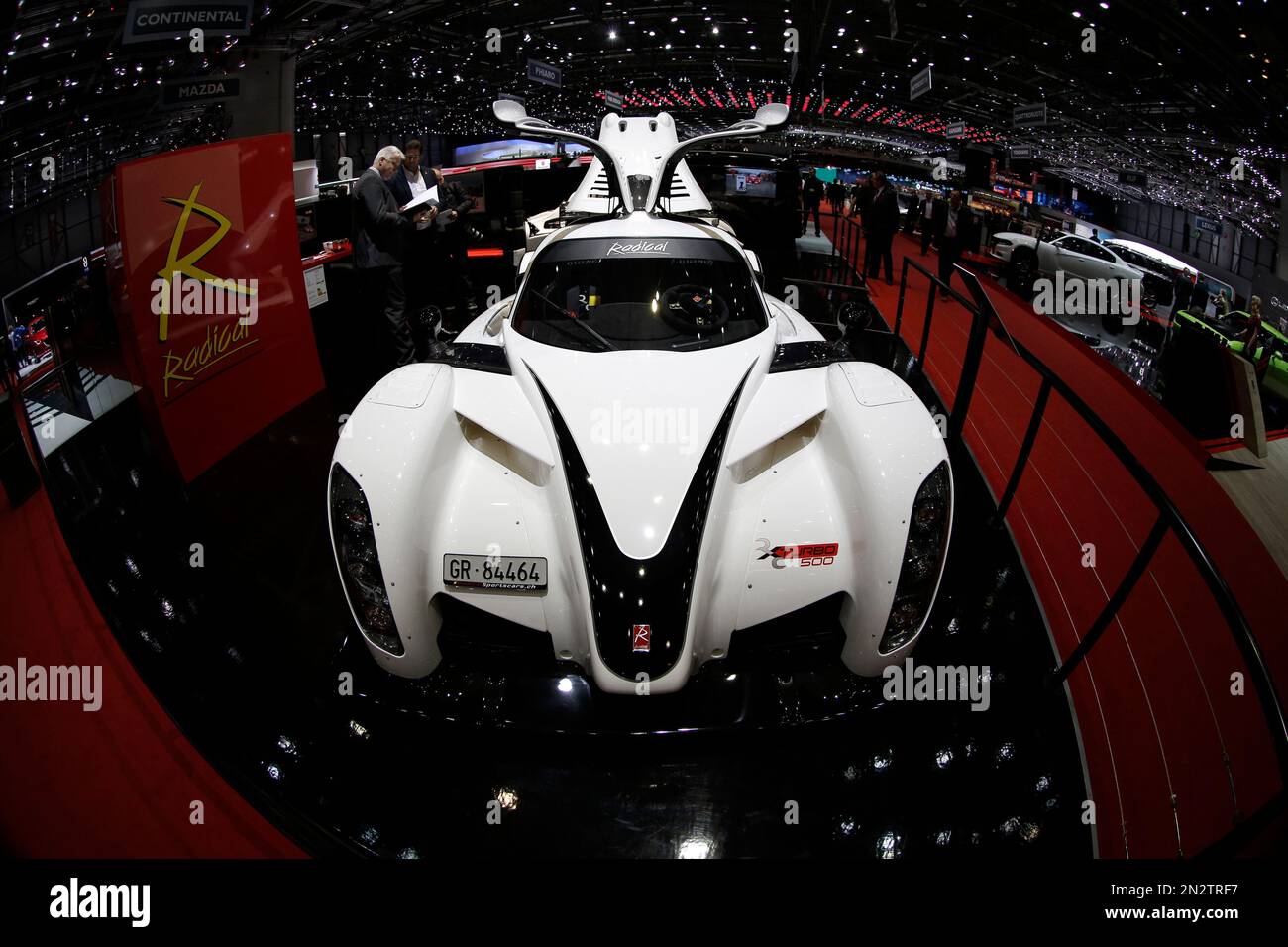The new Radical RXC Turbo 500 is presented on the second press day of ...