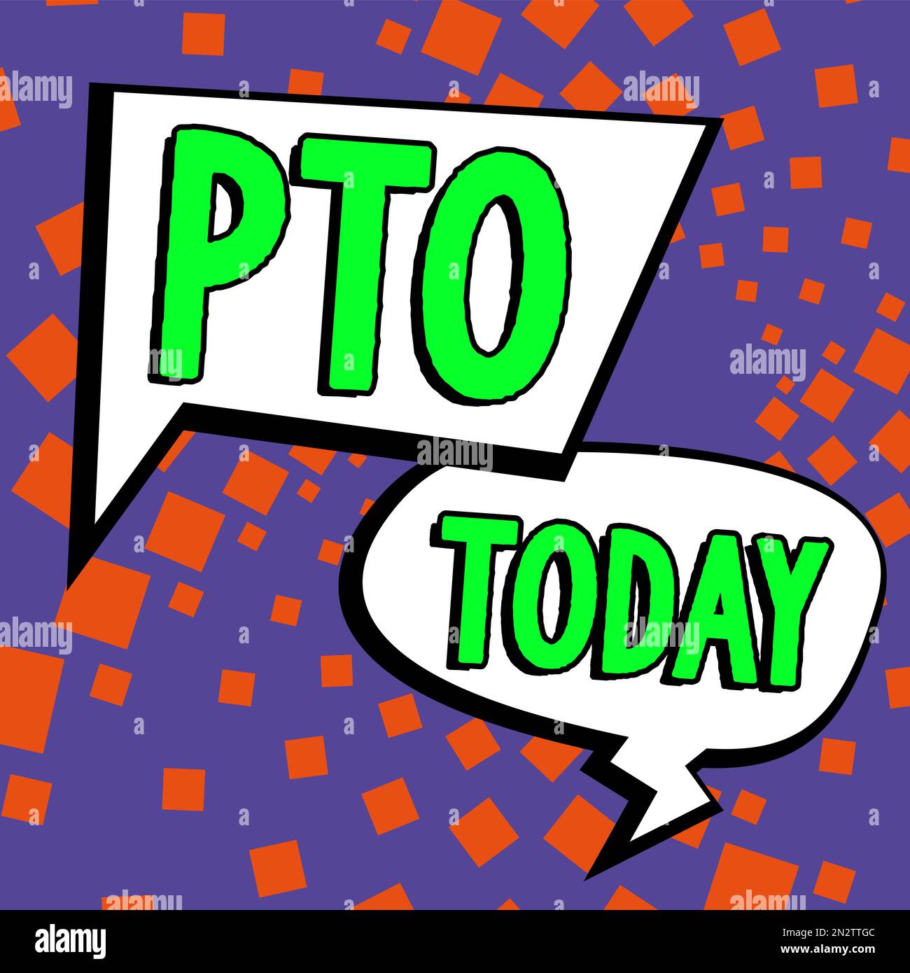 Text showing inspiration Pto, Internet Concept Employer grants ...