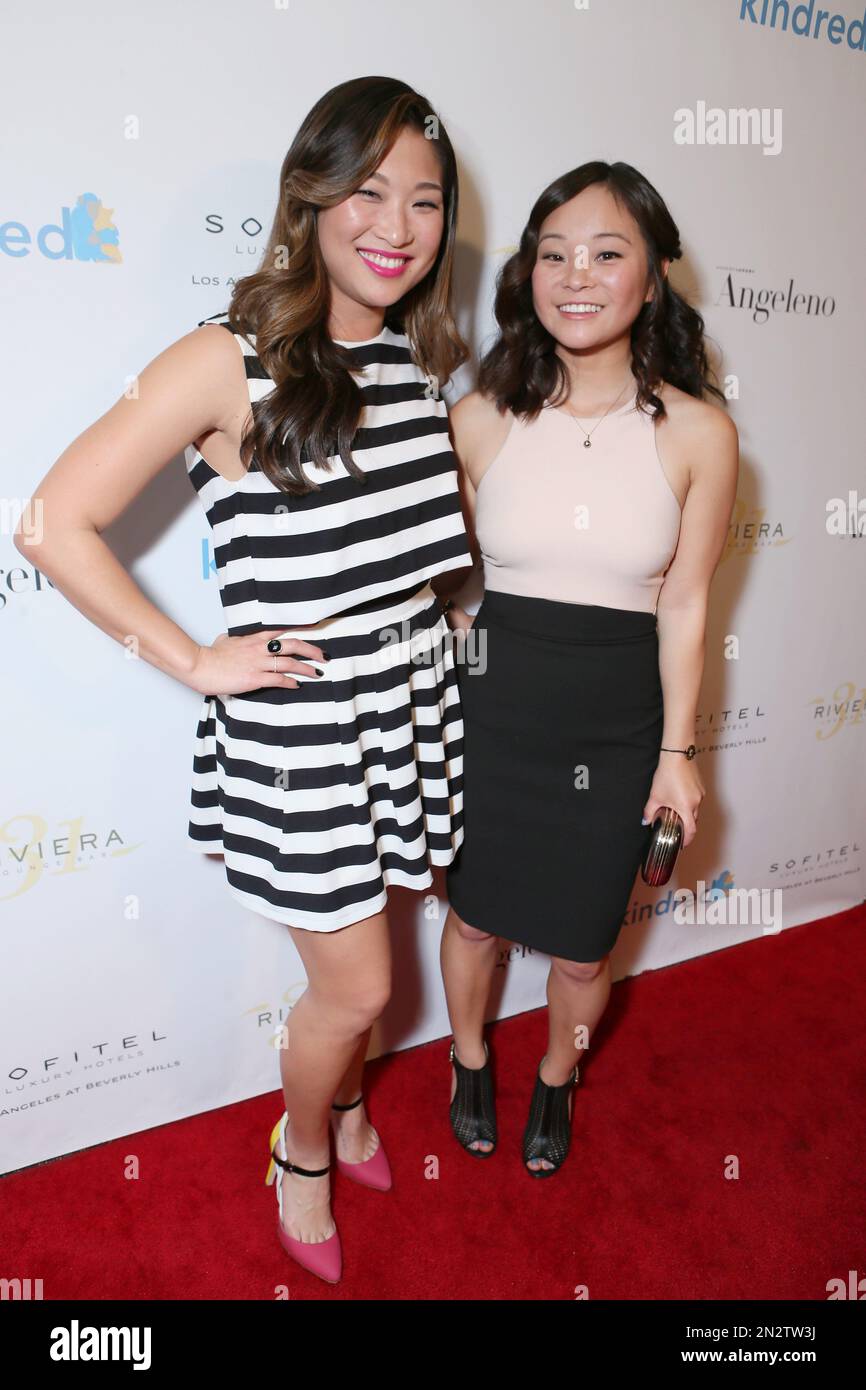 Jenna Ushkowitz and Samantha Futerman attend the Kindred Foundation's ...
