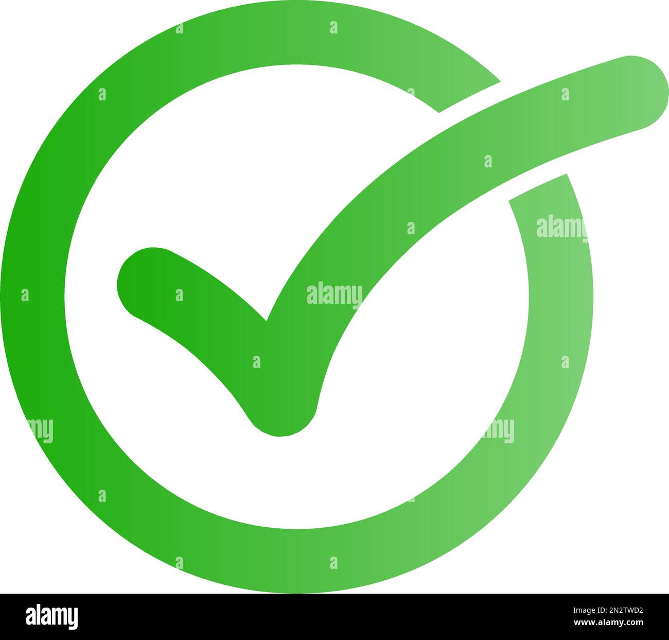 Glossy round checkbox icon. Approval icon. Editable vector Stock Vector ... Glossy round checkbox icon. Approval icon. Editable vector Stock Vector ...