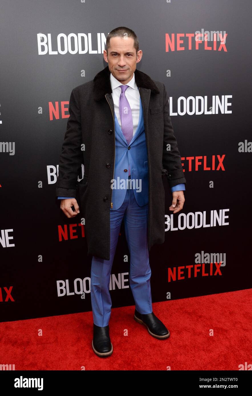 Actor Enrique Murciano attends the Netflix original series premiere of ...