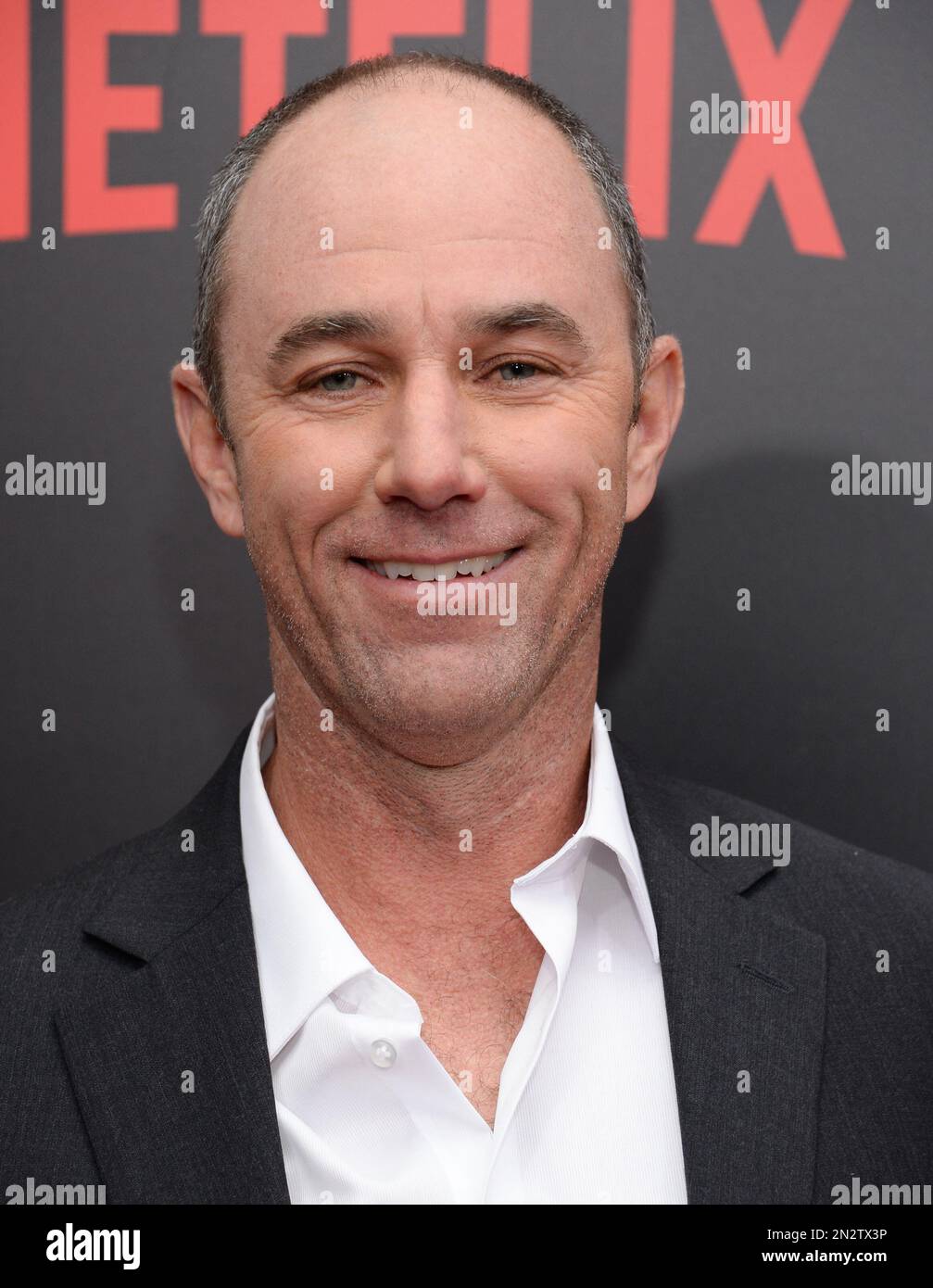 Jamie McShane attends the Netflix original series premiere of ...