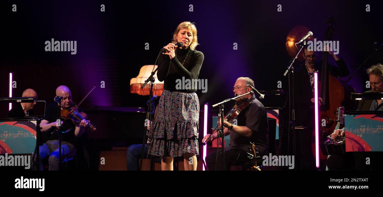 Glasgow Scotland. 19 January 2023. Martha Wainwright, Canadian singer ...