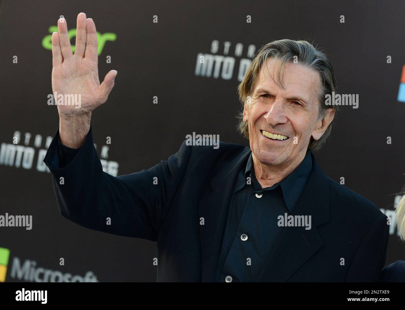 FILE - In this May 14, 2013 file photo, Leonard Nimoy arrives at the LA ...