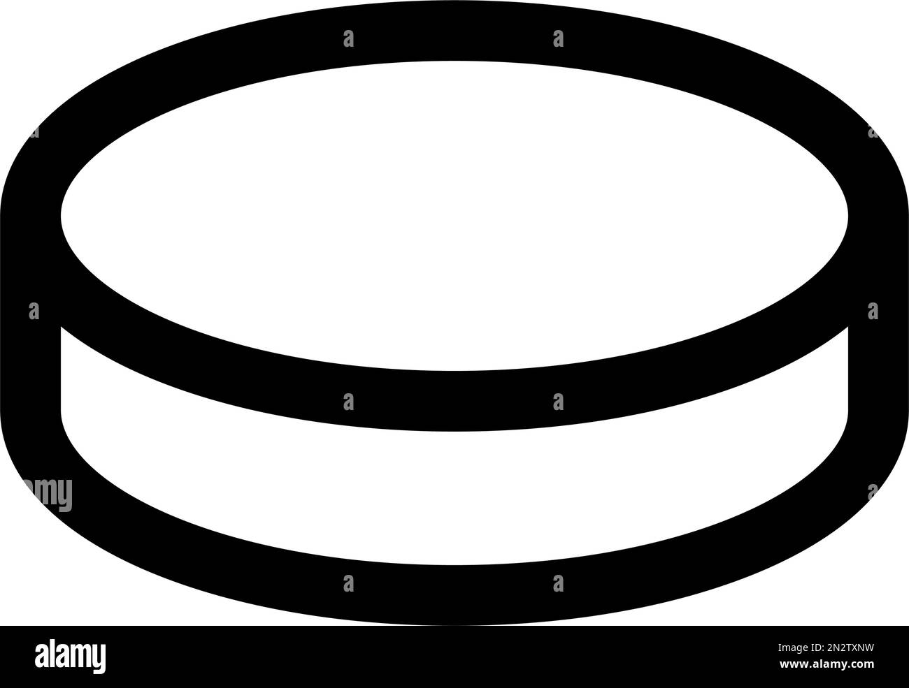 Simple coin icon. Currency. Editable vector Stock Vector Image & Art ...