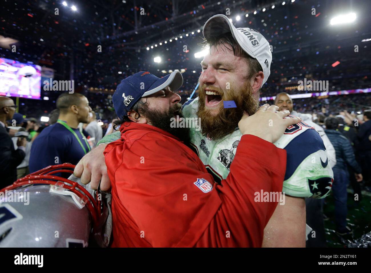 New England Patriots center Bryan Stork (66) during the second half of ...