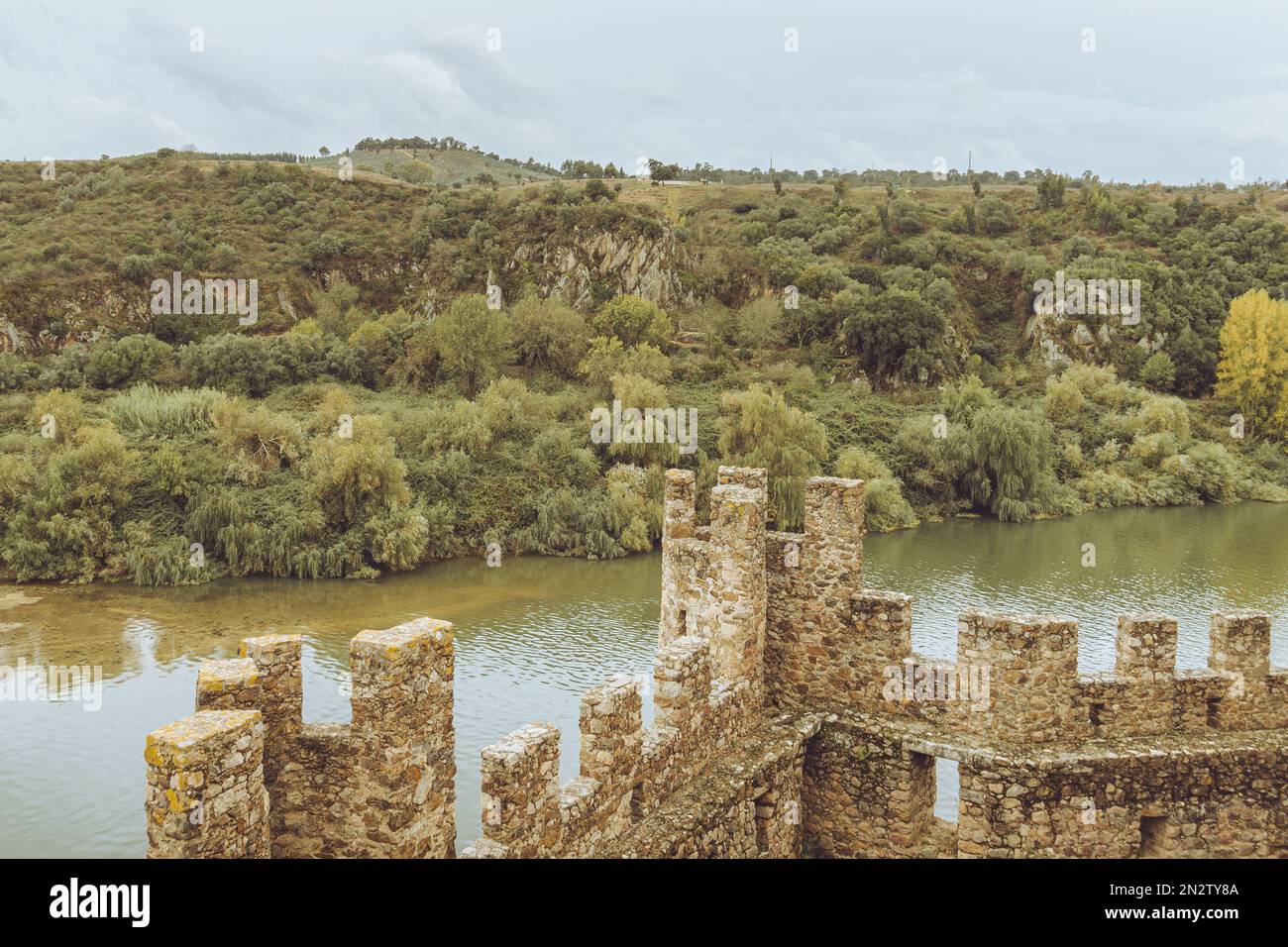 Tomar fortress ancient ruins hi-res stock photography and images - Alamy