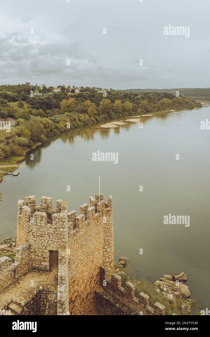 Tomar fortress ancient ruins hi-res stock photography and images - Alamy