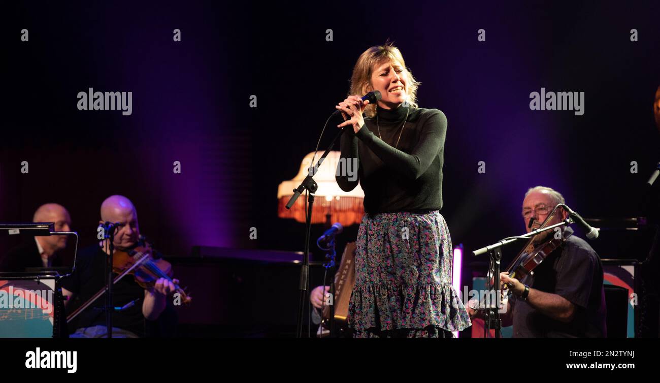 Glasgow Scotland. 19 January 2023. Martha Wainwright, Canadian singer ...