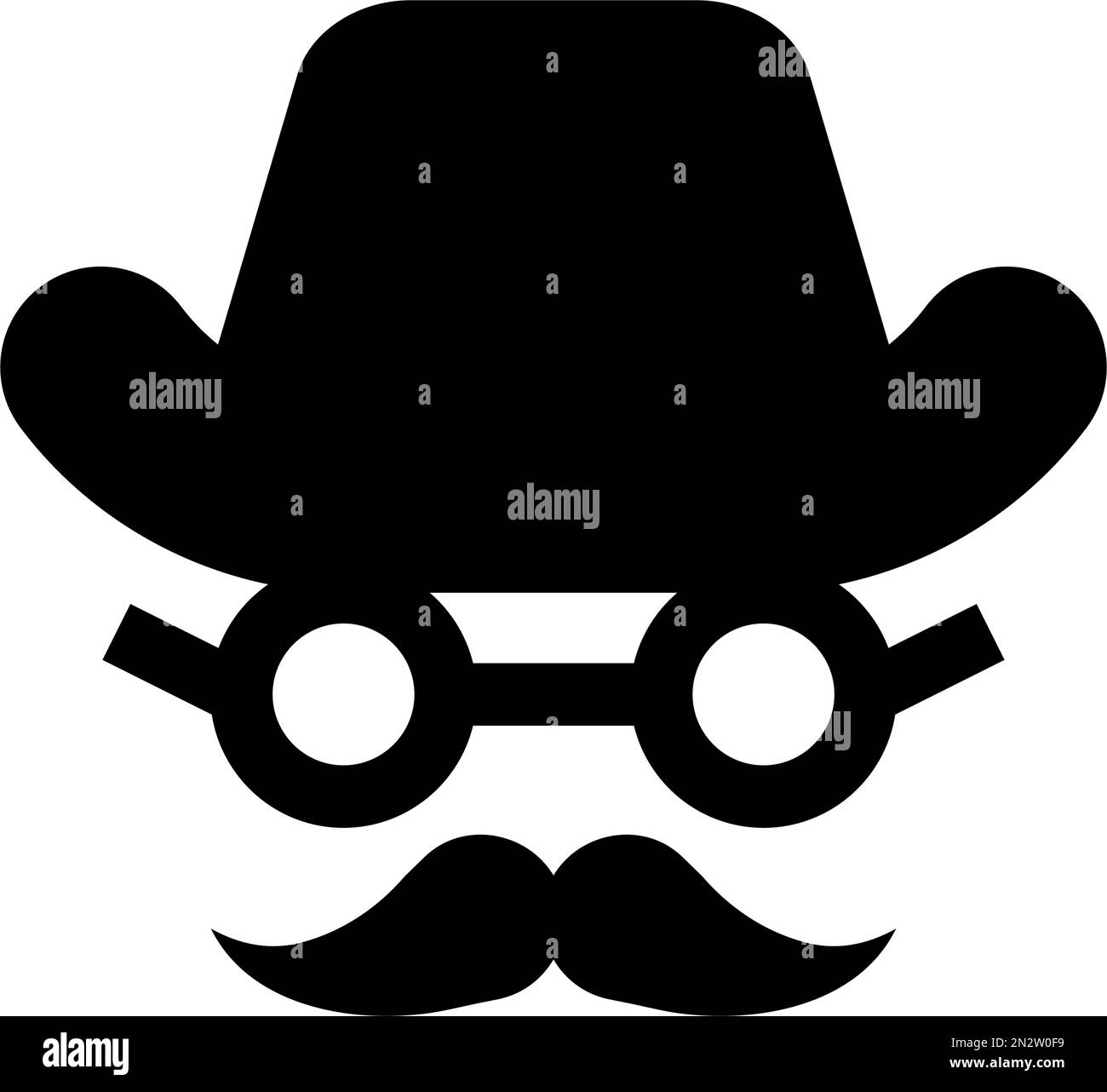 Gentleman Icon. Dandy men. Editable vector Stock Vector Image & Art - Alamy