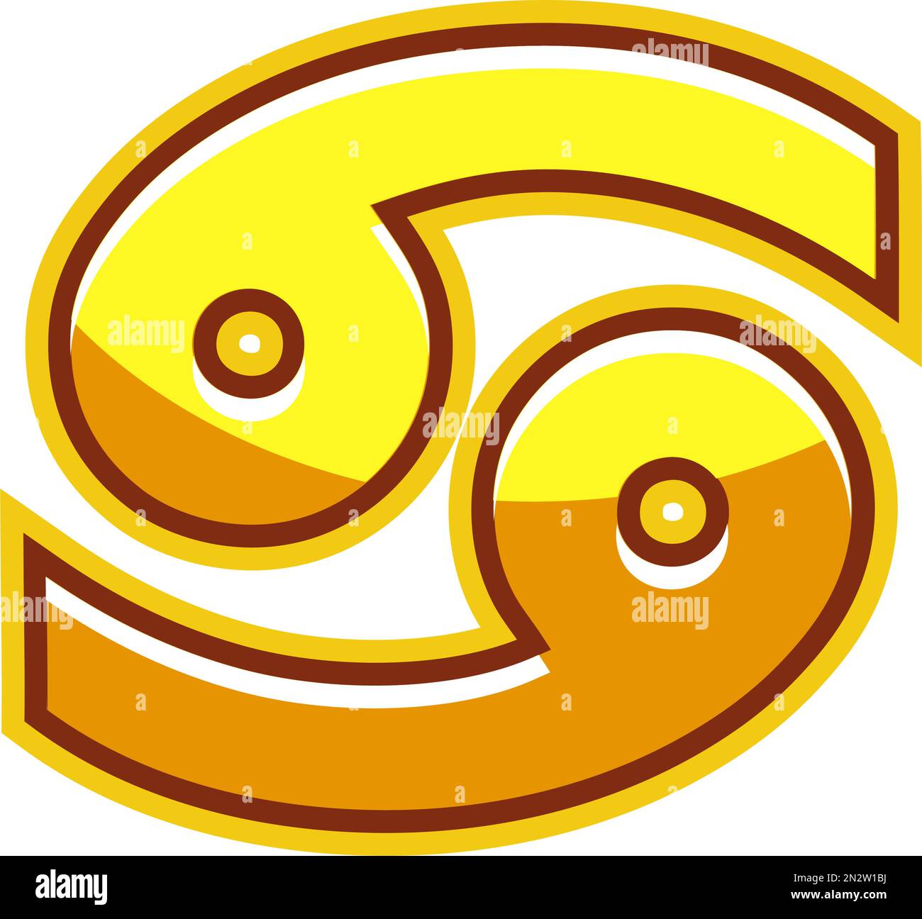 Cancer zodiac Cut Out Stock Images & Pictures - Alamy