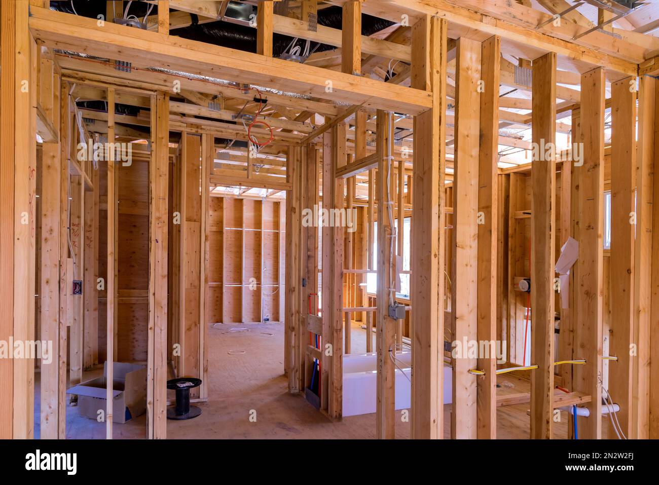 During framing of newly constructed home, it imperative that all ...