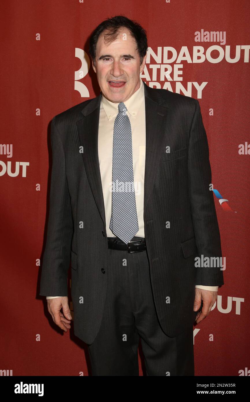 Richard Kind attends the Roundabout Theatre Company’s 2015 Spring Gala ...