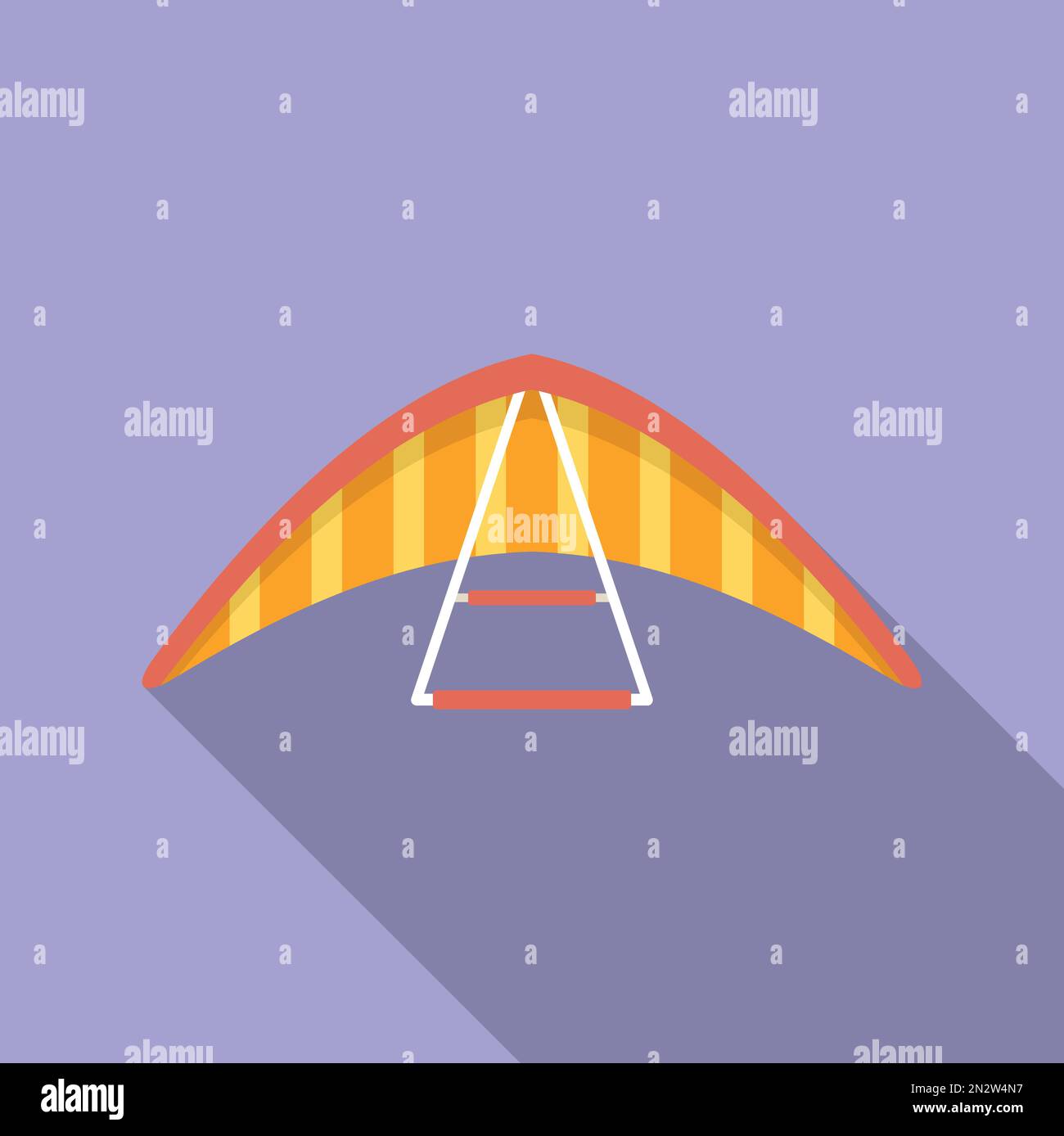 Glider flying sky landscape Stock Vector Images - Alamy