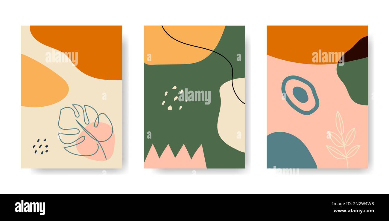 Hand drawn various shapes and doodle objects Cut Out Stock Images ...