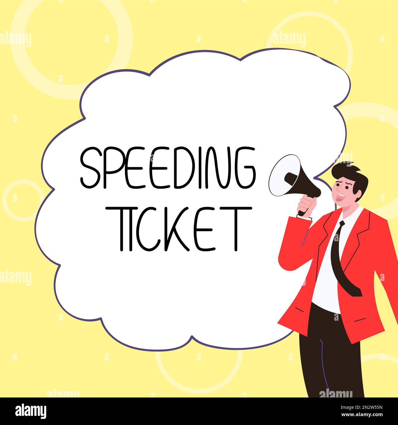 Inspiration showing sign Speeding Ticket, Word Written on psychological ...