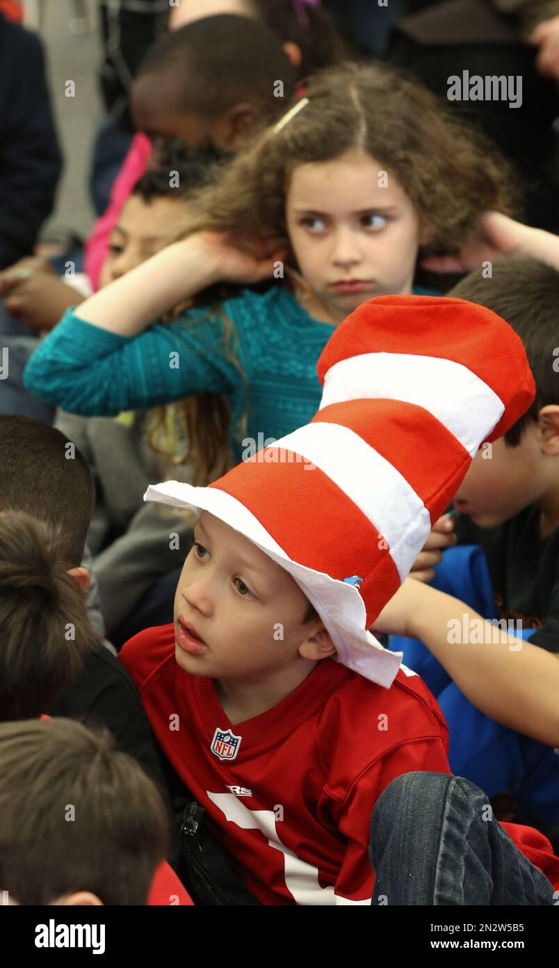 Josiah Hobbs, 6, foreground, 6, a kindergartner at Sierra Oaks K-8 ...