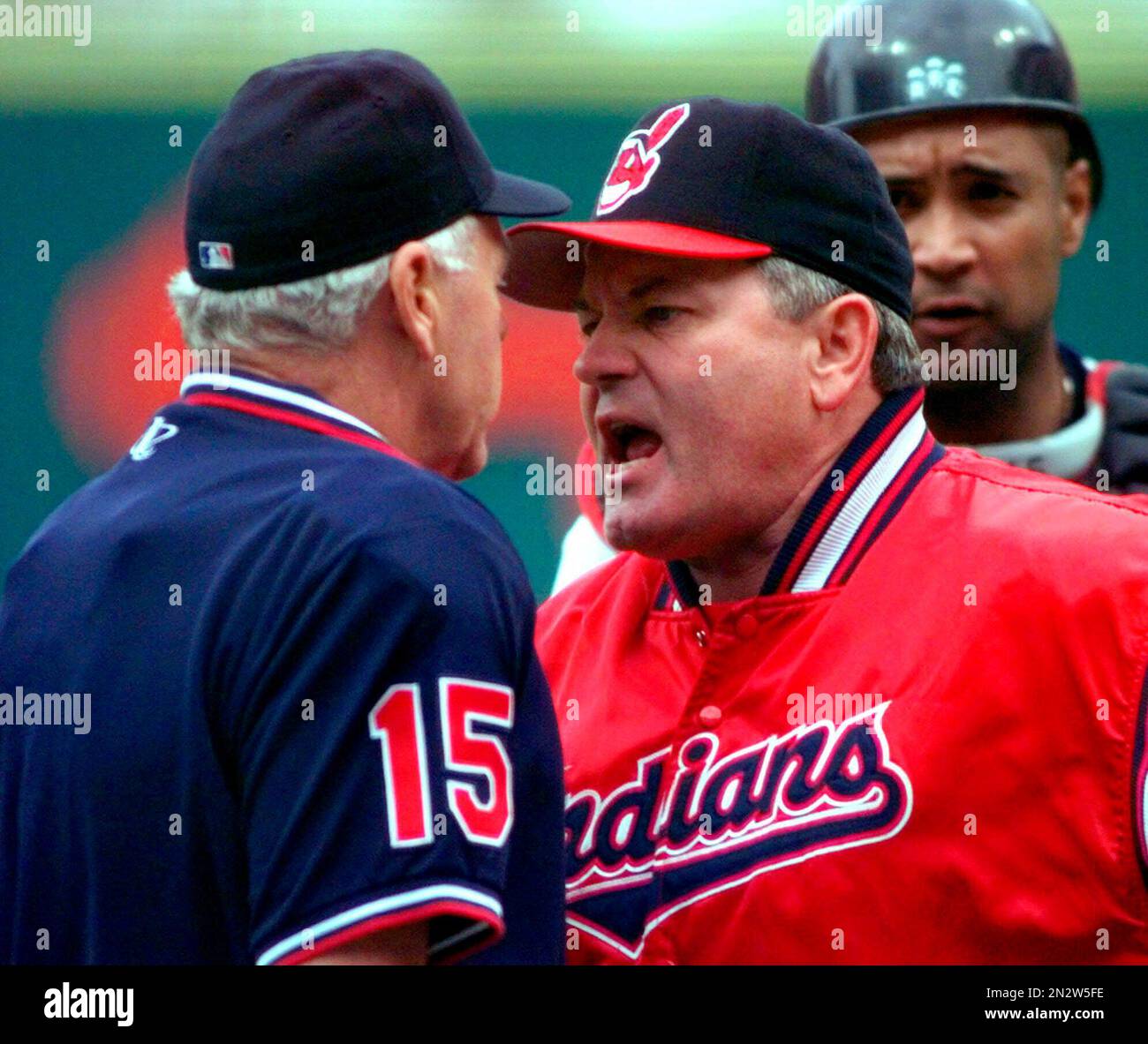 FILE - In this Sept. 30, 1998, file photo, Cleveland Indians manager ...