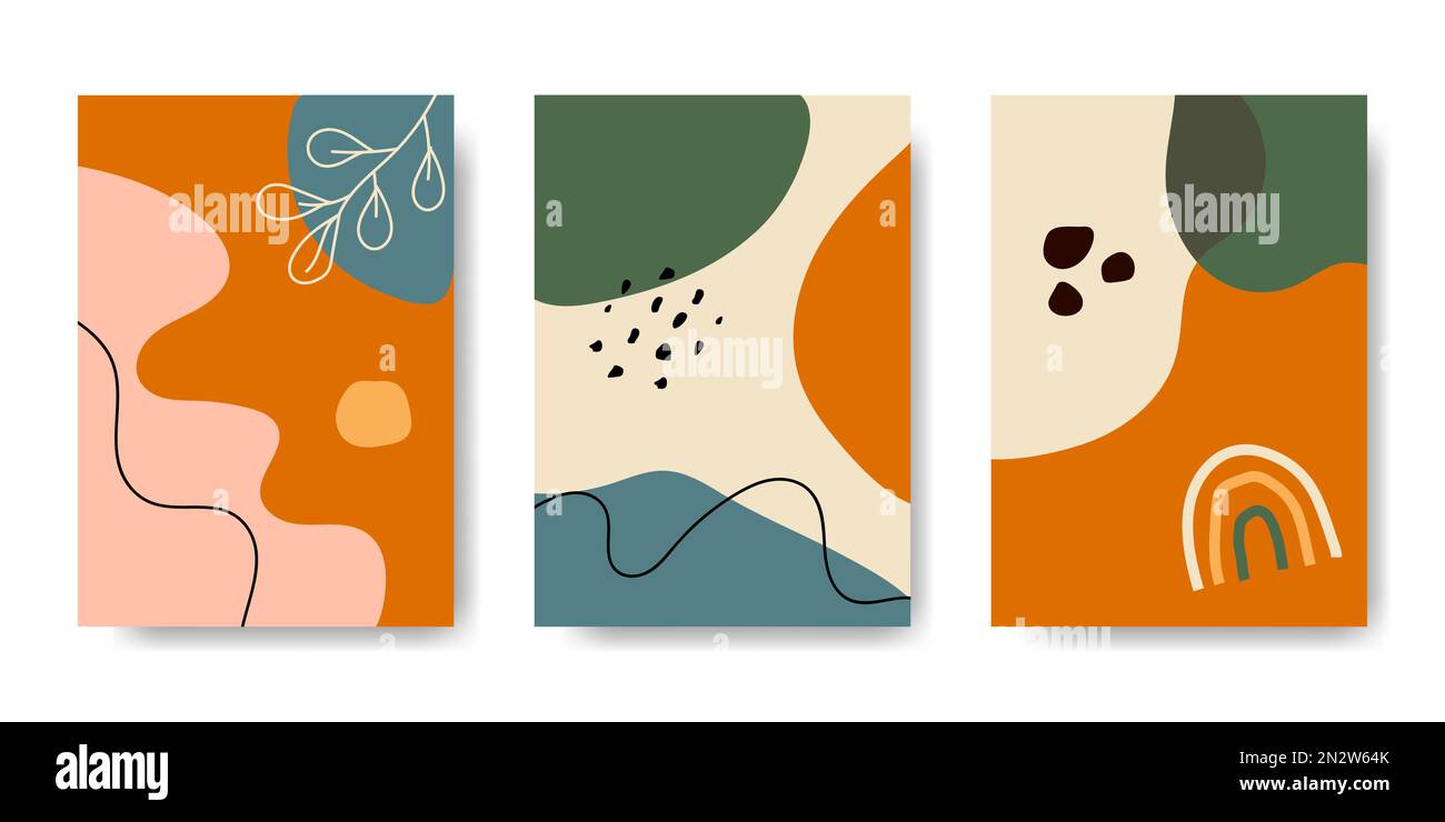 Hand drawn various shapes and doodle objects Cut Out Stock Images ...