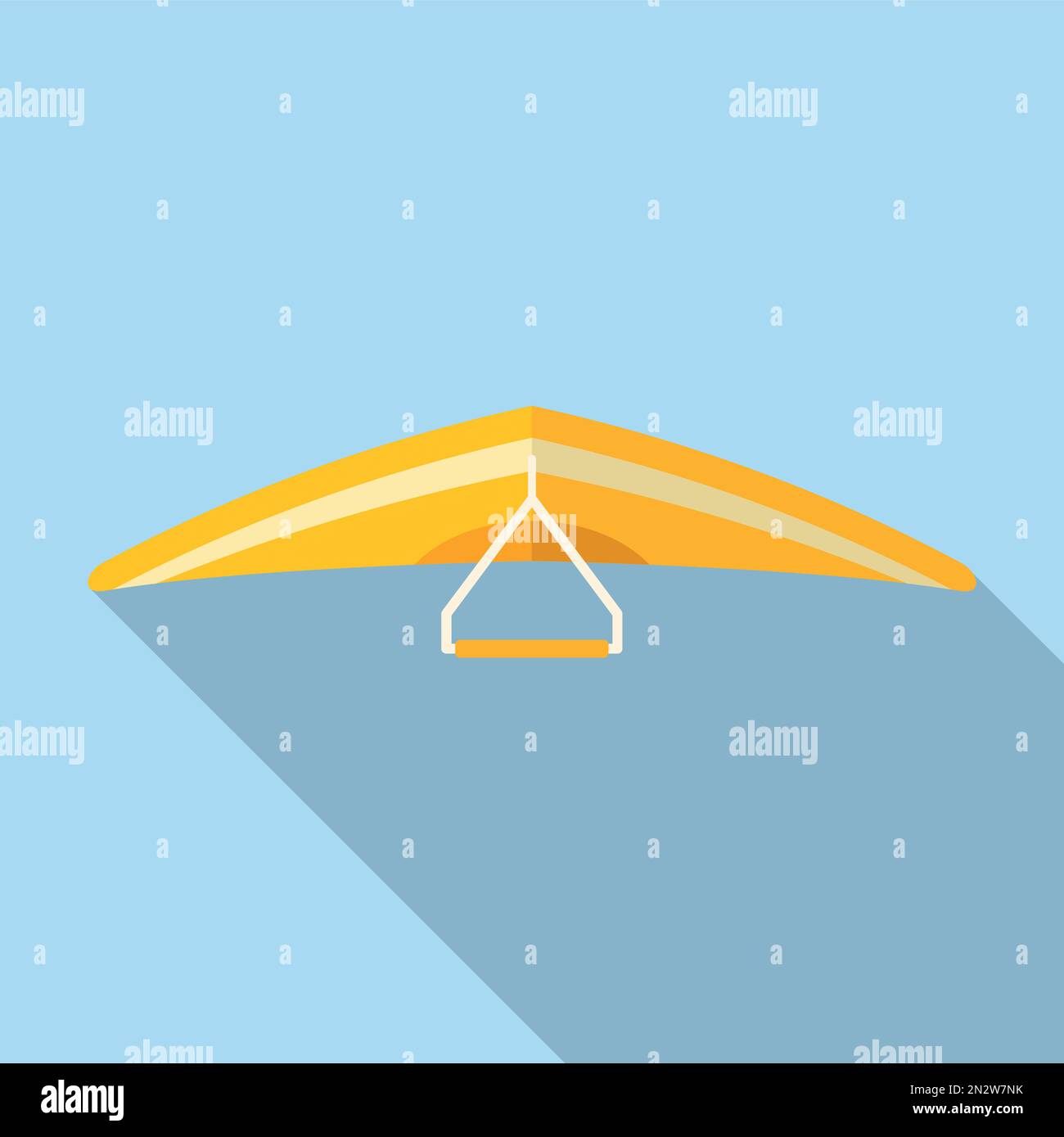 Delta plane flying Stock Vector Images - Alamy