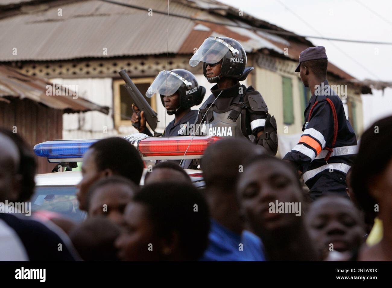 FILE - In this Sunday, Dec. 7, 2008 file photo, police in riot gear ...
