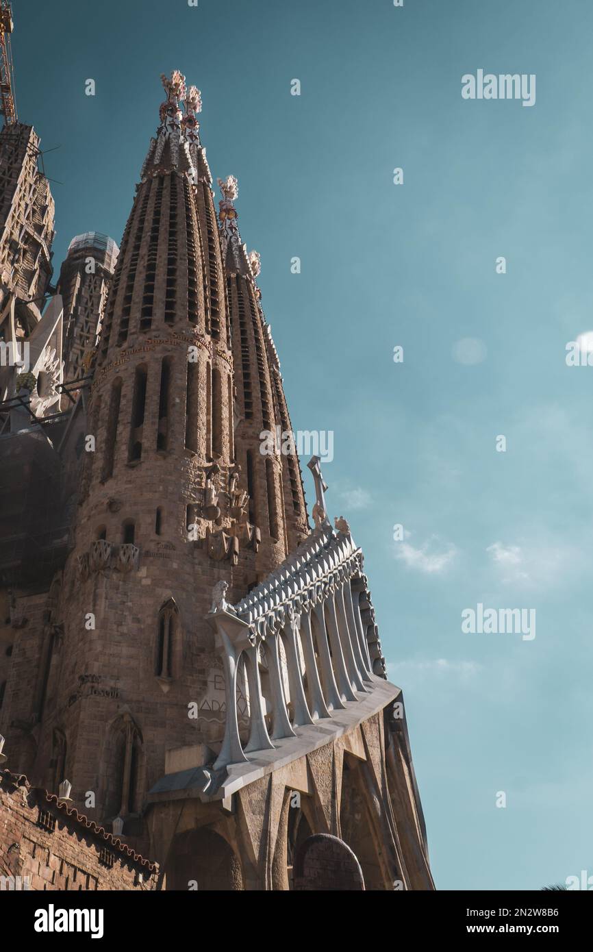 Sagrada familia glory facade hi-res stock photography and images - Alamy
