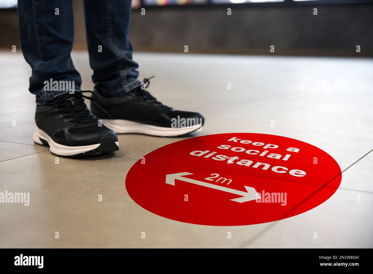 Keep social distance as preventive measure during coronavirus outbreak ...