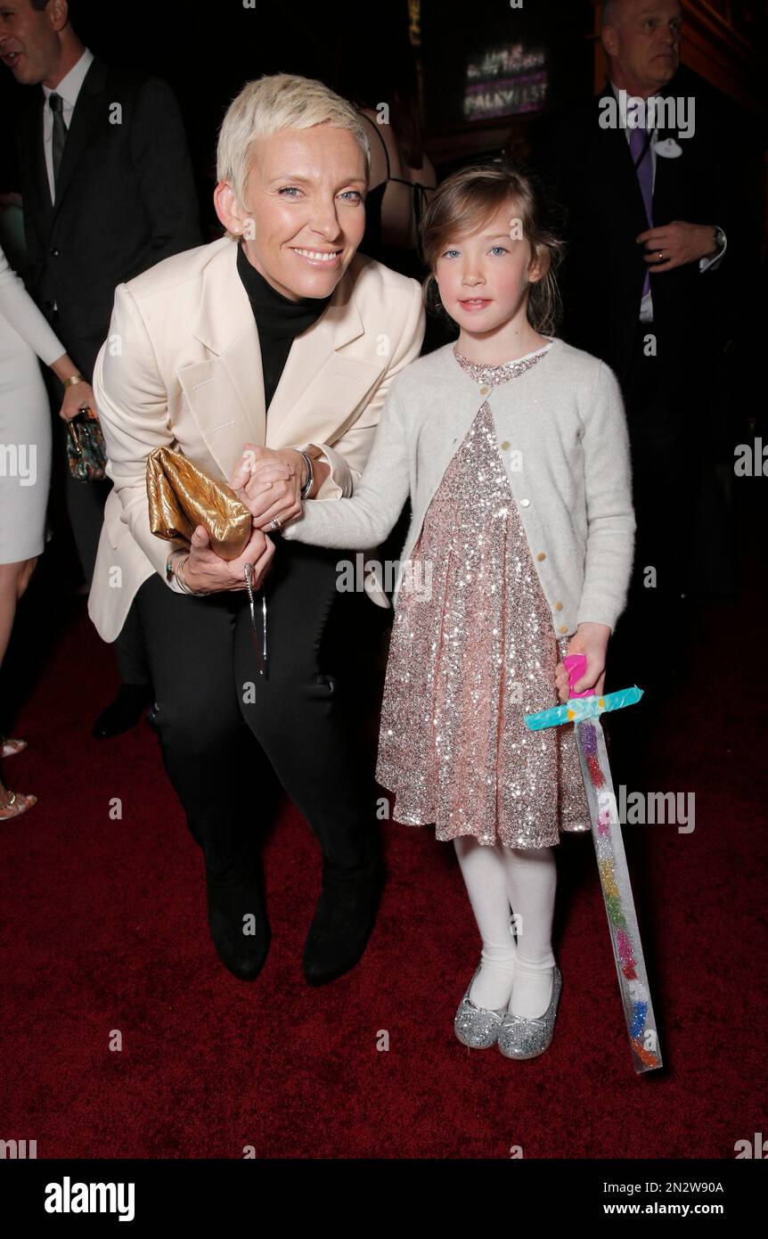 Toni Collette and daughter attend the World Premiere Of "Cinderella" on ...