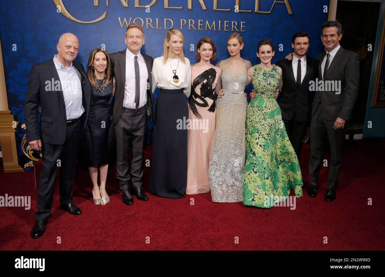 Producers David Barron, Allison Shearmur, Director Kenneth Branagh ...