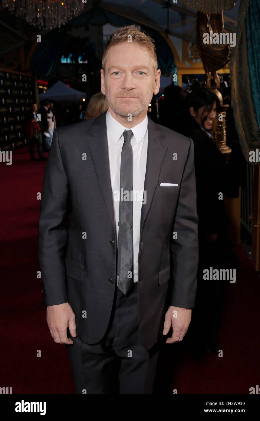 Director Kenneth Branagh attends the World Premiere Of "Cinderella" on ...