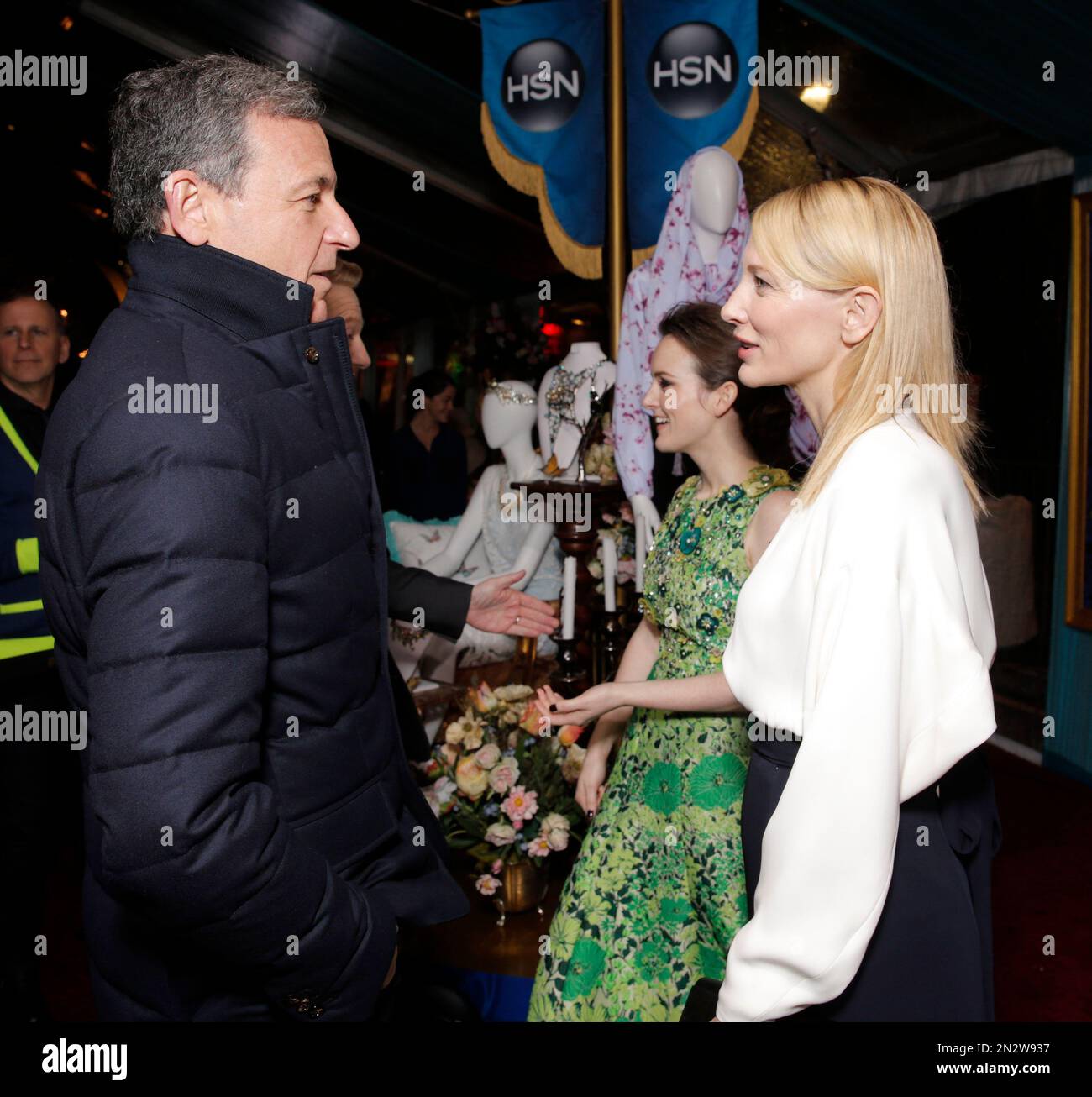 Chairman and chief executive officer of The Walt Disney Company Bob ...