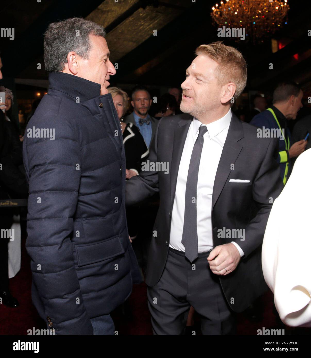 Chairman and chief executive officer of The Walt Disney Company Bob ...