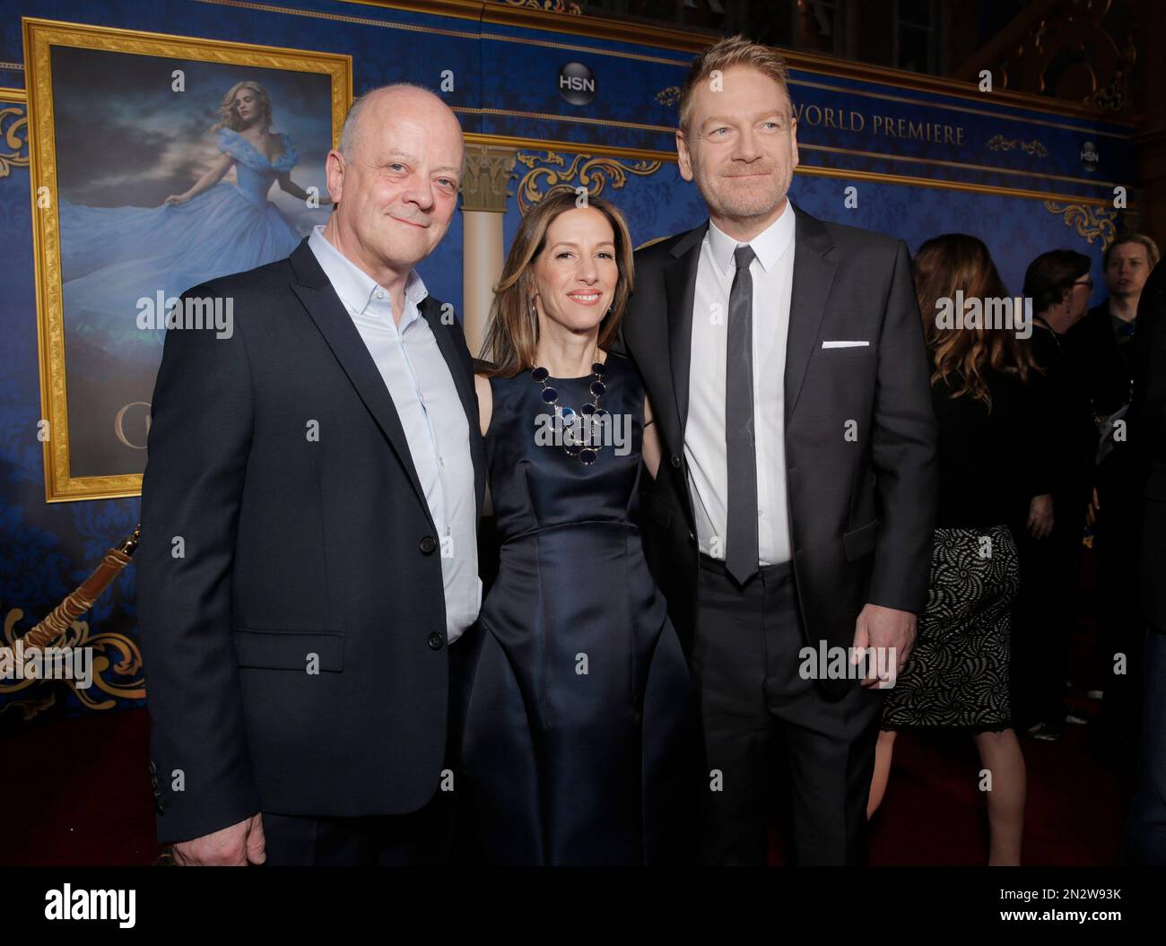 Producer David Barron, Producer Allison Shearmur, and Director Kenneth ...
