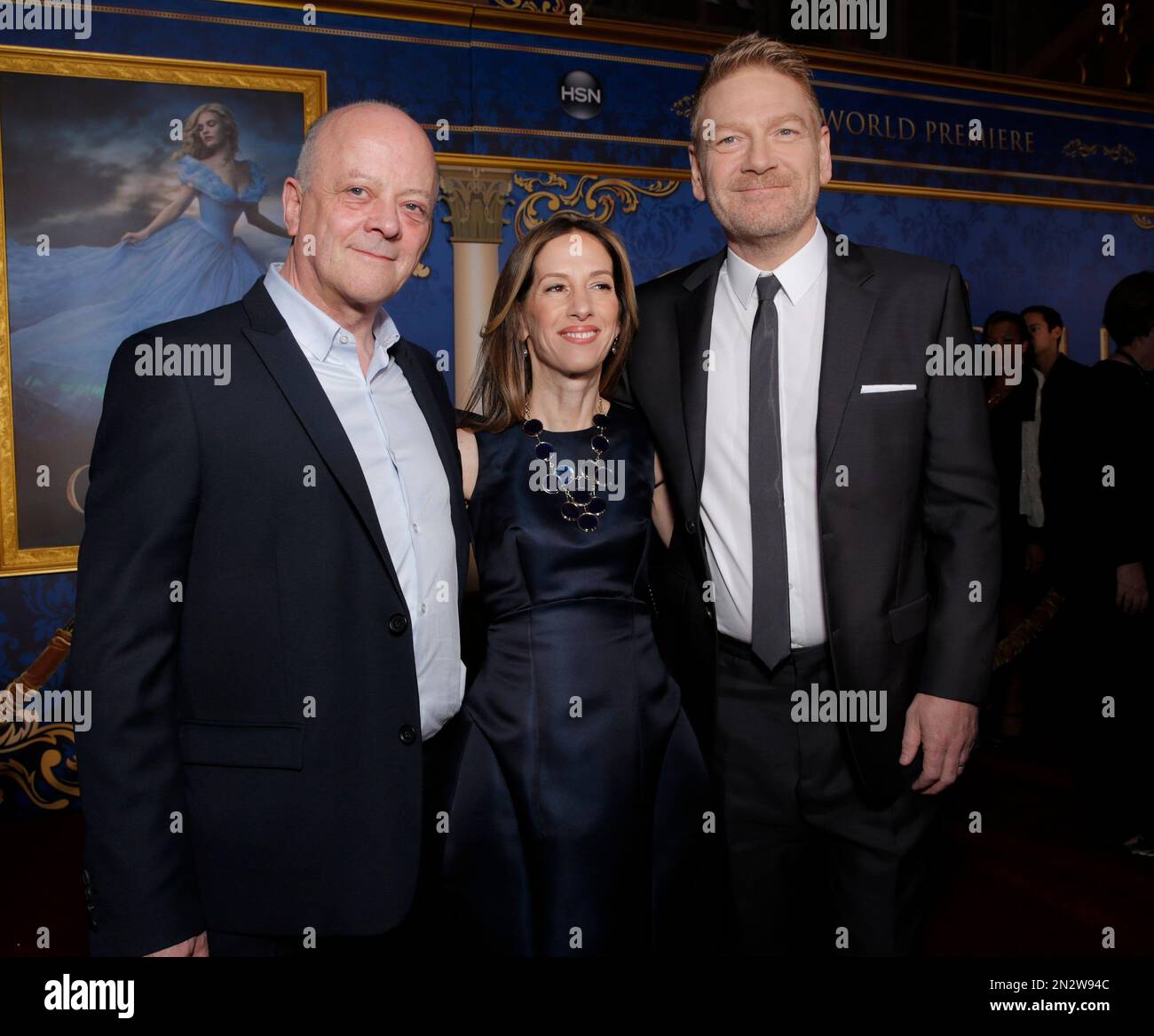 Producer David Barron, Producer Allison Shearmur, and Director Kenneth ...